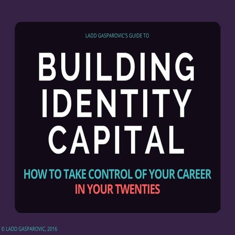 Building Identity Capital | PDF