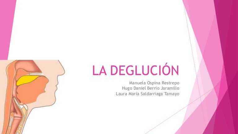 La deglucion