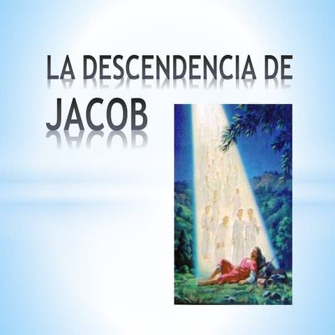 La descendencia de jacob | PPSX