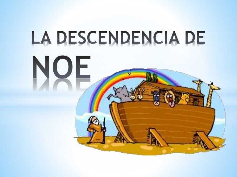 La descendencia de noe