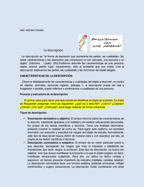 La descripción.pptx