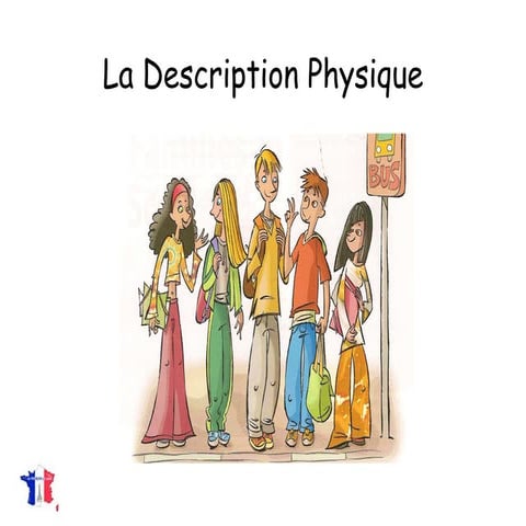 La description physique exemples | PPT