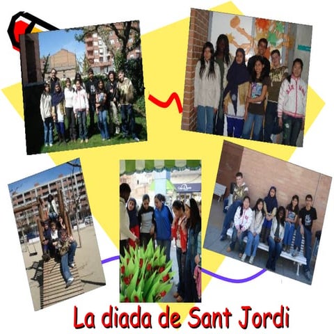 La Diada De Sant Jordi | PPT