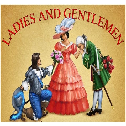 Ladies and gentlemen. | PPT