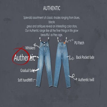 Denim Classics - Ladies denim jeans trends | PPTX