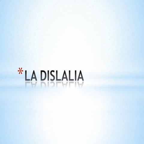 Libro de dislalias | PDF