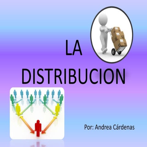 Distribucion | PPTX