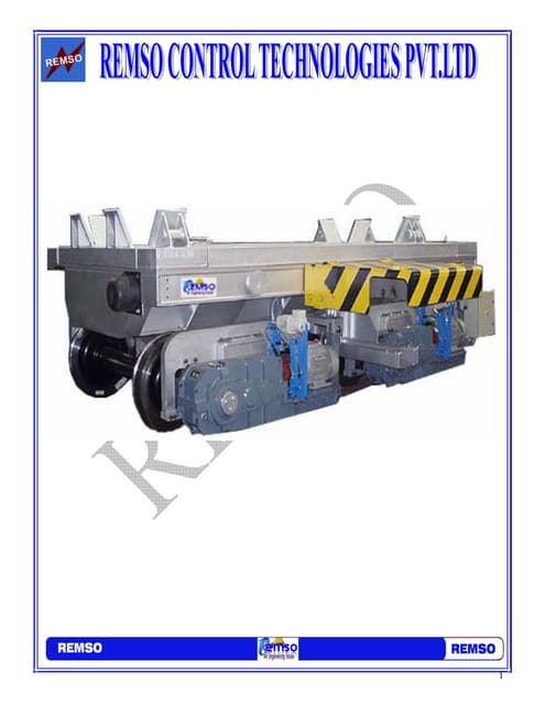 Ladle Transfer Car, Ladle Trolley | PDF