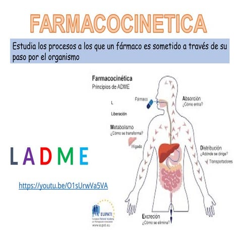FRAMACOCINETICA: EL PROCESO DE LADME .ppt