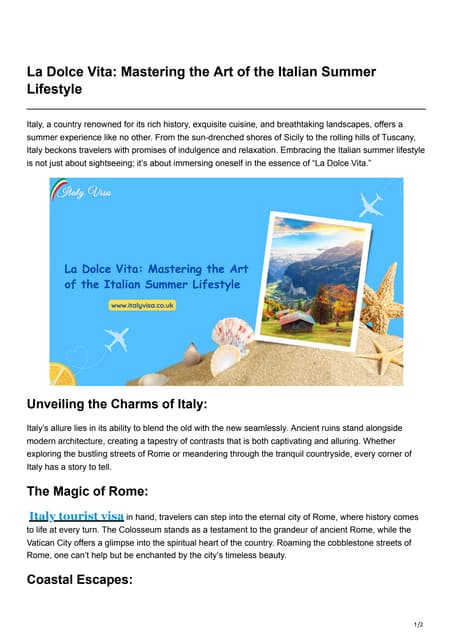 Elegance Redefined_ A Deep Dive into the Allure of Italian Style Dresses.pdf