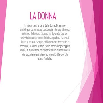 LA DONNA.pptx