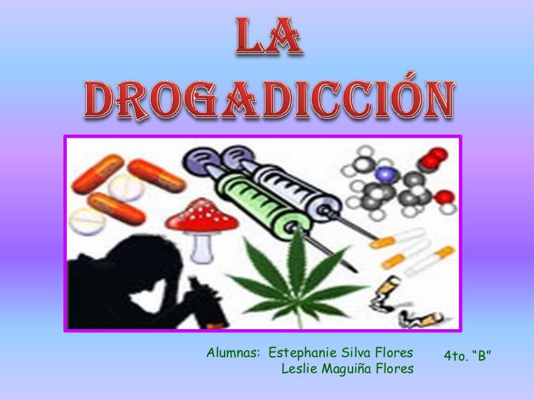 La drogadicción