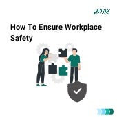 How to ensure workplace safety | PPT