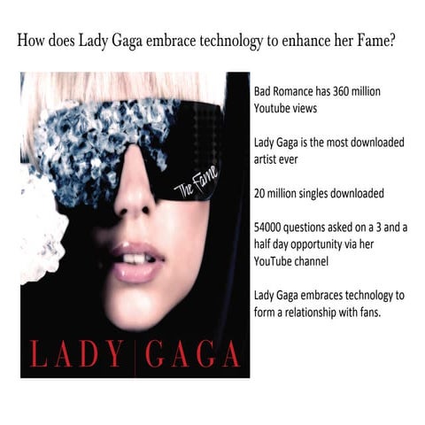 Lady gaga | PPTX