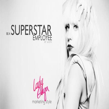 Be the SuperStar Employee at work | PDF