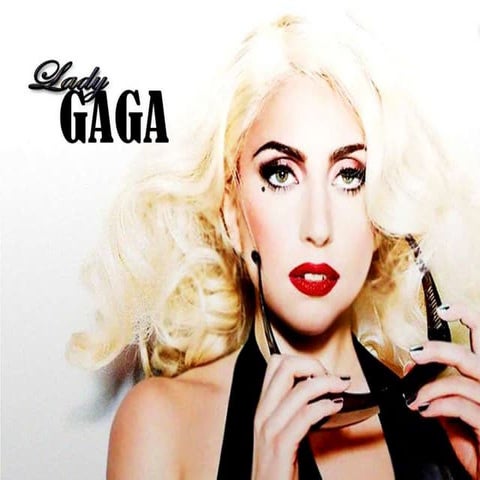 Artist Profile Lady Gaga: Music Magazine | PPTX