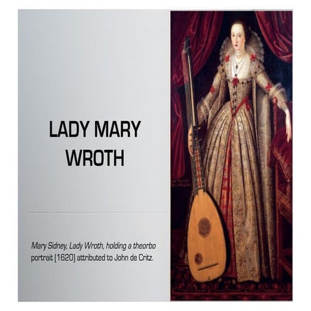 Biography of Lady Mary Wroth | PPT