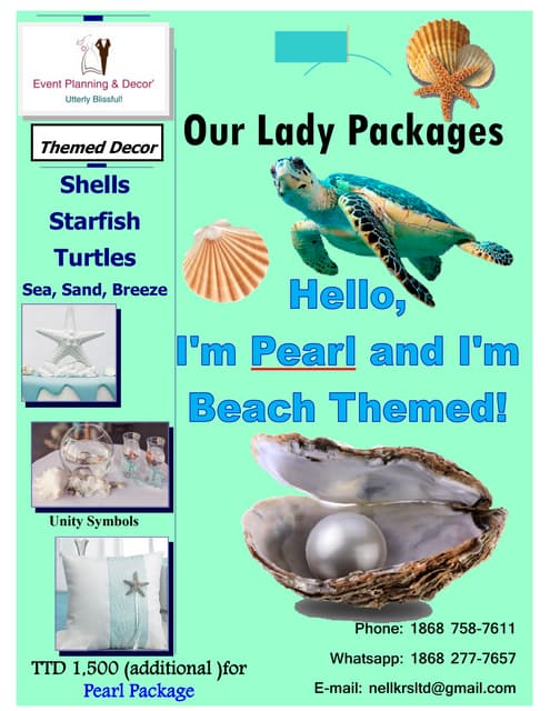 Lady emerald flyer word | PDF