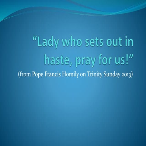 Lady who sets out in haste.pptx | Free Download