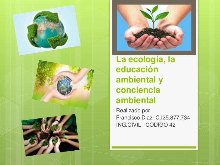 Ecologa Y Educacin Ambiental