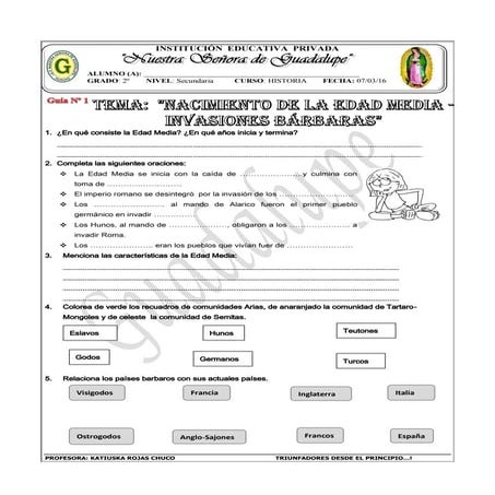 La edad media | PDF