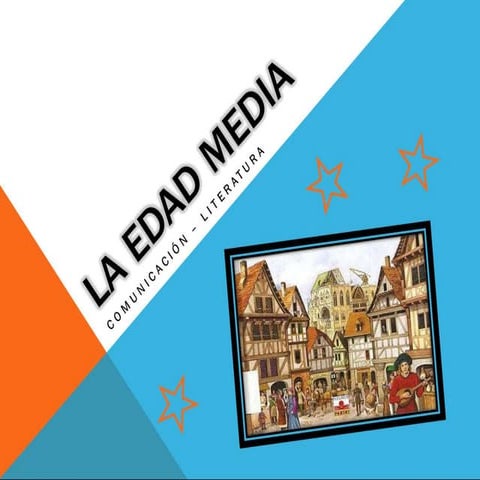 La Edad Media - Literatura | PPTX