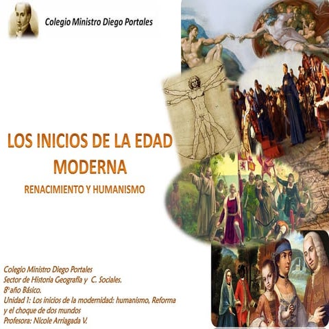 Clase comparacion edad media y edad moderna | PPTX