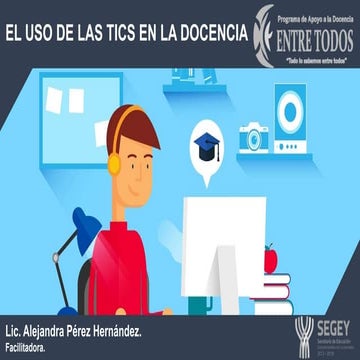 La educación en el siglo XXI. Presentación del Curso..pptx | Technology & Computing