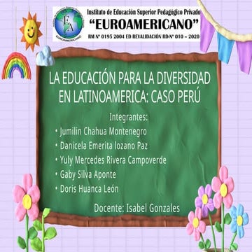la educación para la diversidad en latinoamerica caso perú.pptx