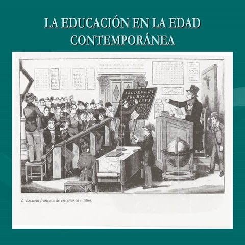 La educacion contemporanea_IAFJSR | PPT