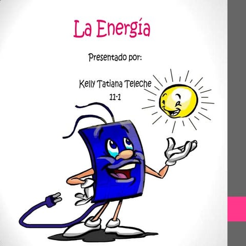 Transformacion de la energia | PPT