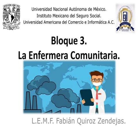 La Enfermera Comunitaria..ppt