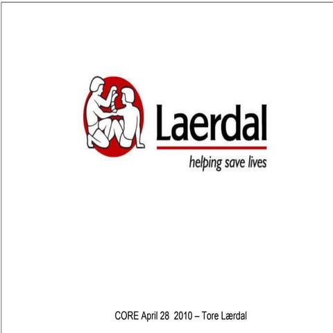 Laerdal: Helping Save Lives | PPT