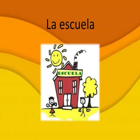 Los objetos de la escuela | PPTX