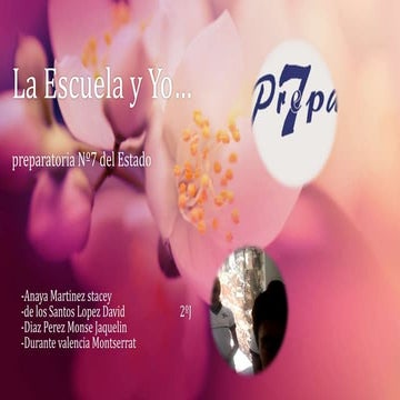 Mi escuela y yo | PPTX