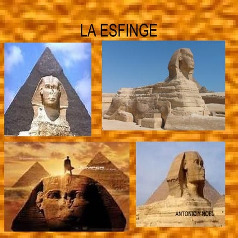 La esfinge egipcia | PPTX