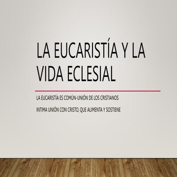 La Eucaristía.pptx