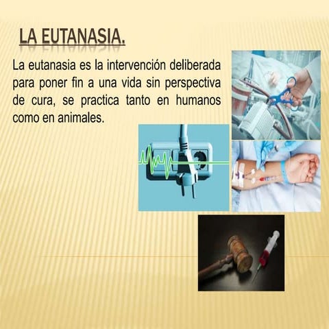 Eutanasia y fecundacion artificial | DOCX