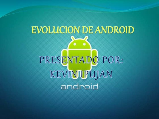 SISTEMA OPERATIVO ANDROID | PDF