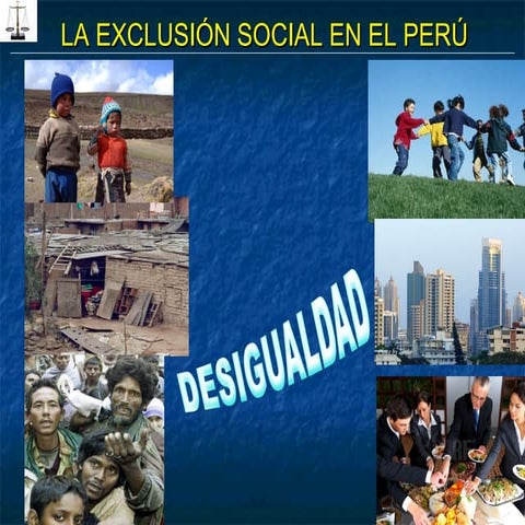 SM Ciudadanía 5° - Unidad 01 - La exclusión social en el perú | PPT