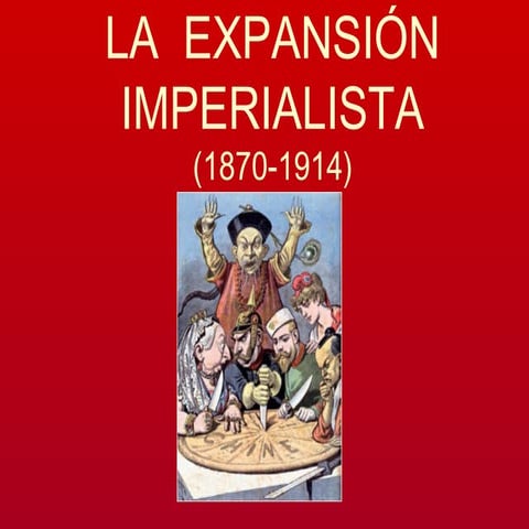 La expansión imperialista m | PPT