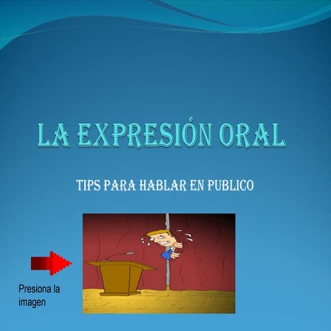 La expresión oral | PPT