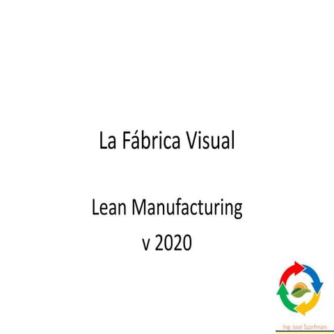 La fabrica visual v 2020 | PPT