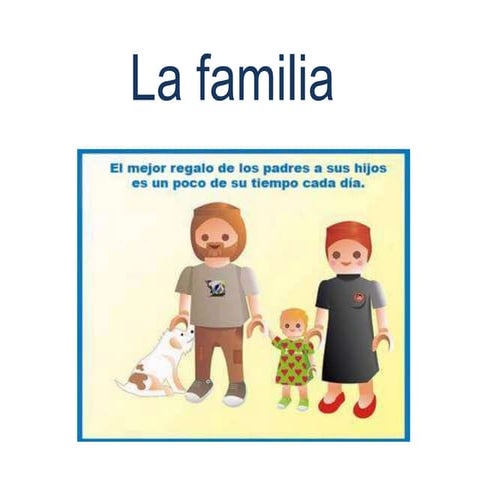 Powerpoint familia | PPT