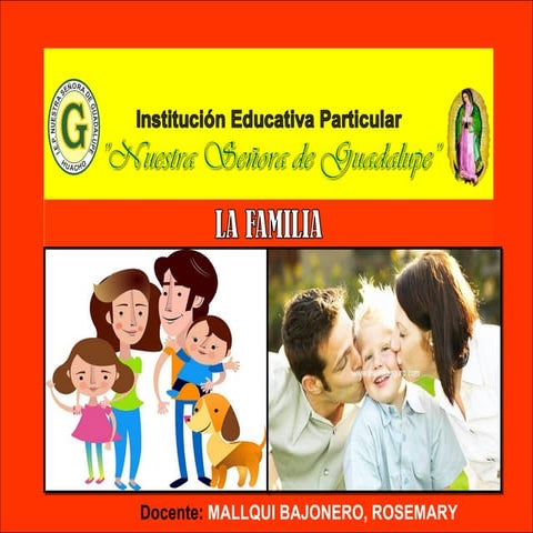 La familia | PPT