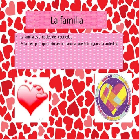 Power point de la familia | PPTX