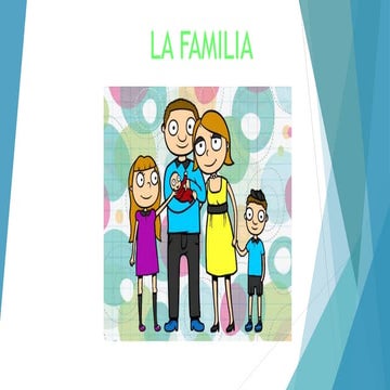 La familia | PPTX
