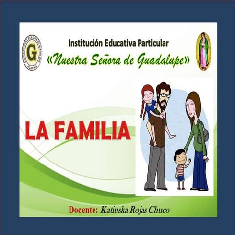 La familia | PPTX