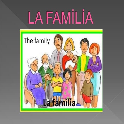 La familia | PPT