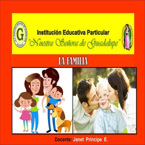 La familia | PPT